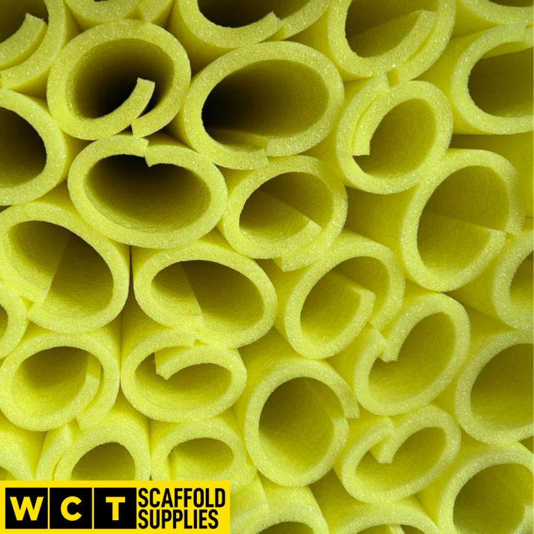 Yellow Scaffold Foam 9mm (Box of 60) | WCT Scaffold