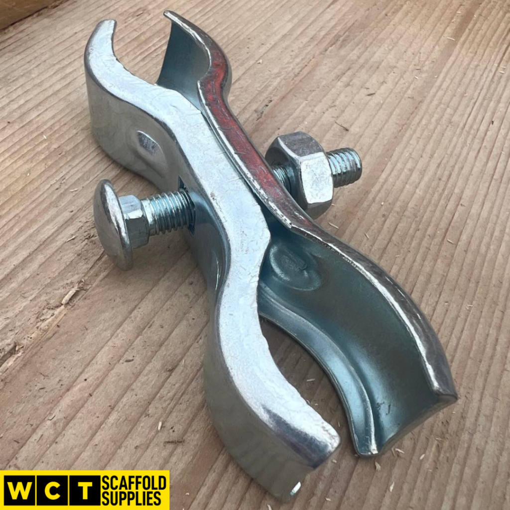 New Temporary Fence Panel Clip | WCT Scaffold
