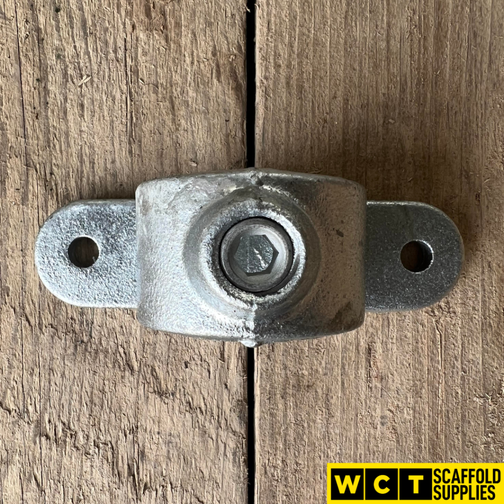 New Key Clamp Wall Mounting Bracket - 48.3mm | WCT Scaffold