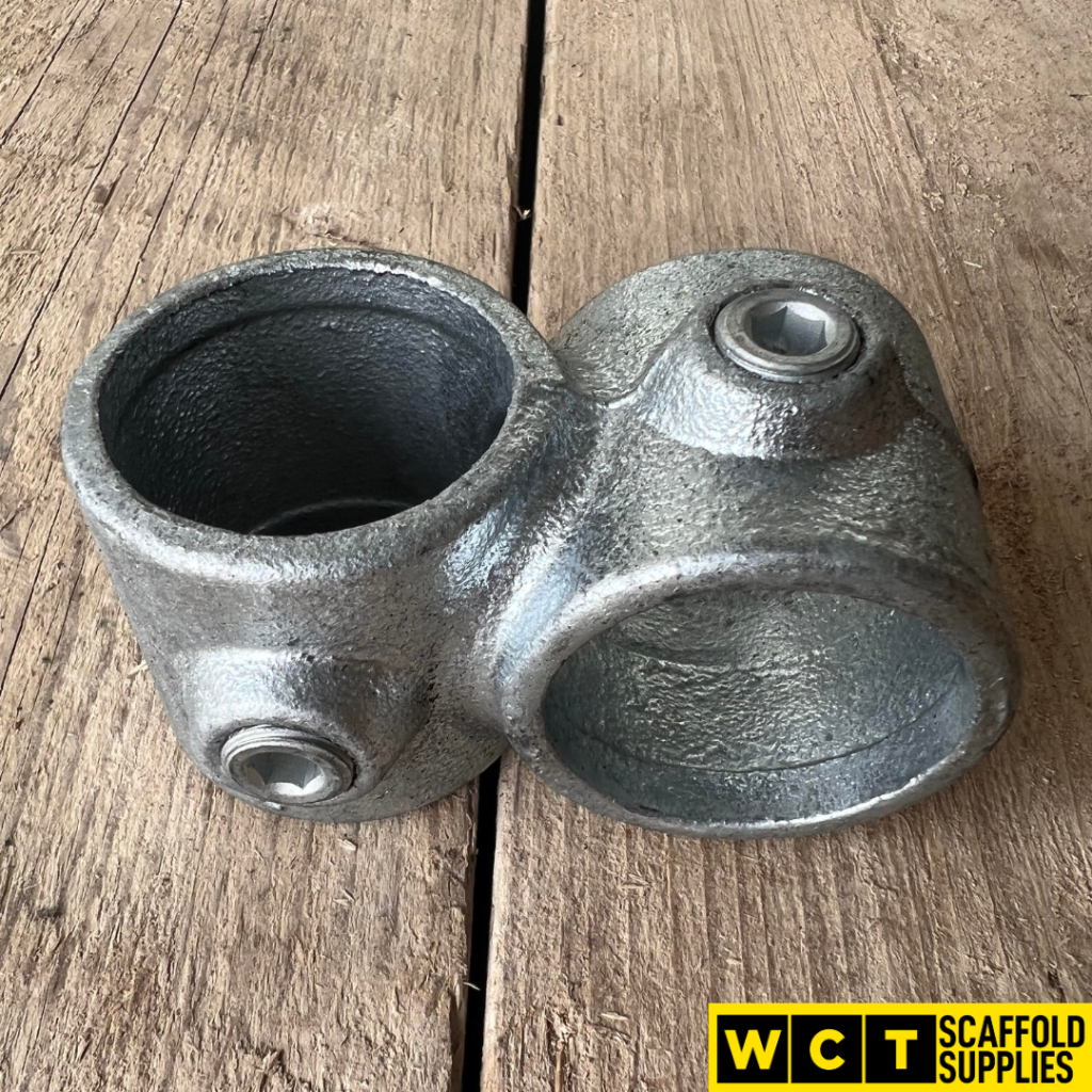 New Key Clamp 90° Crossover - 48.3mm | WCT Scaffold