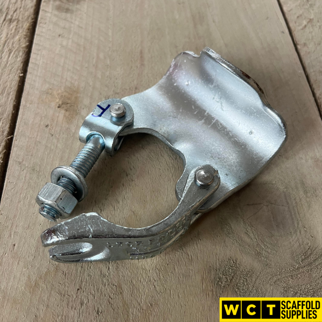 New Drop Forged Single Coupler | WCT Scaffold