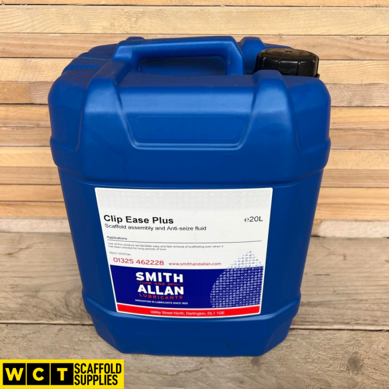 Clip Ease Plus - Scaffold Clip Lubricant | WCT Scaffold