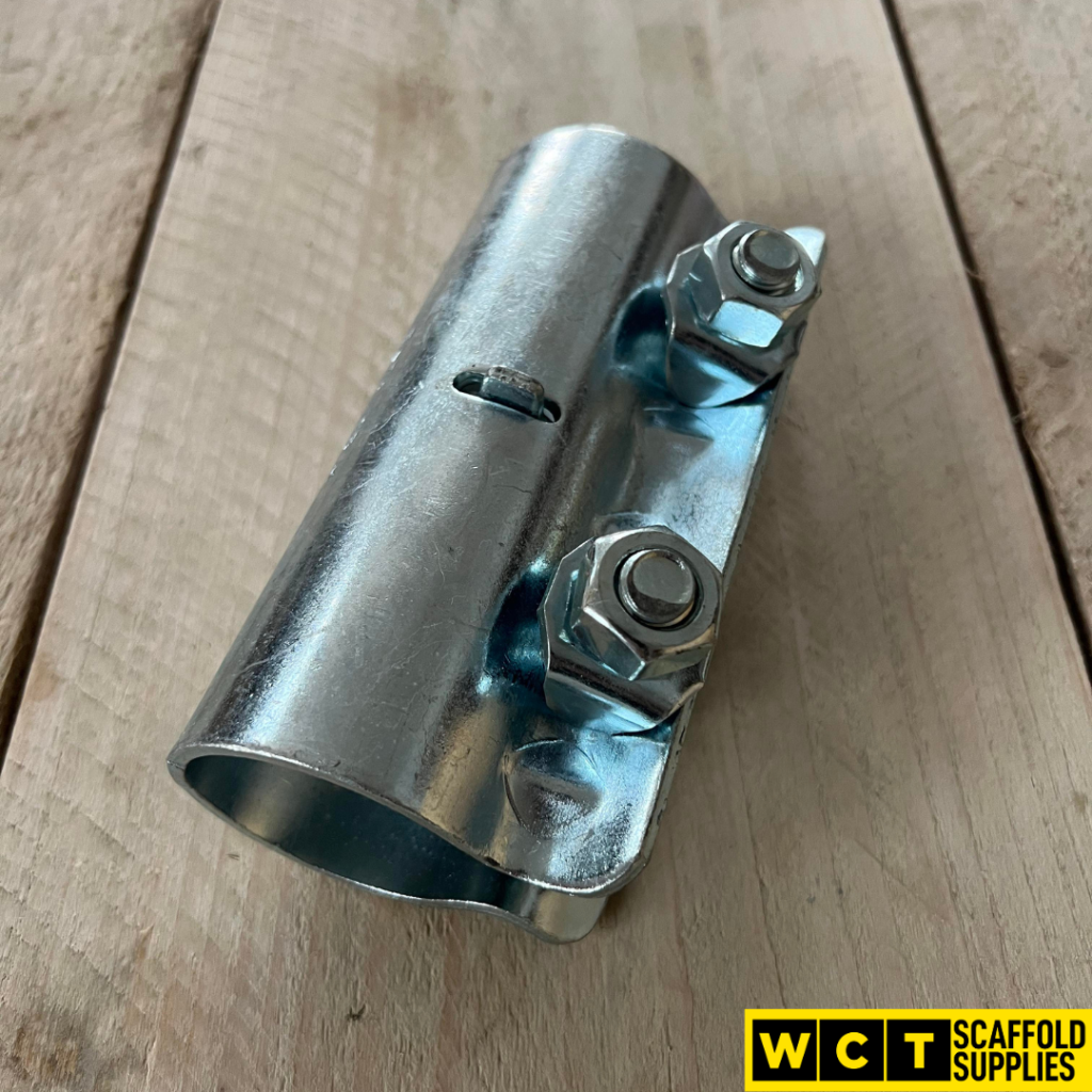 New Pressed Sleeve Coupler | WCT Scaffold