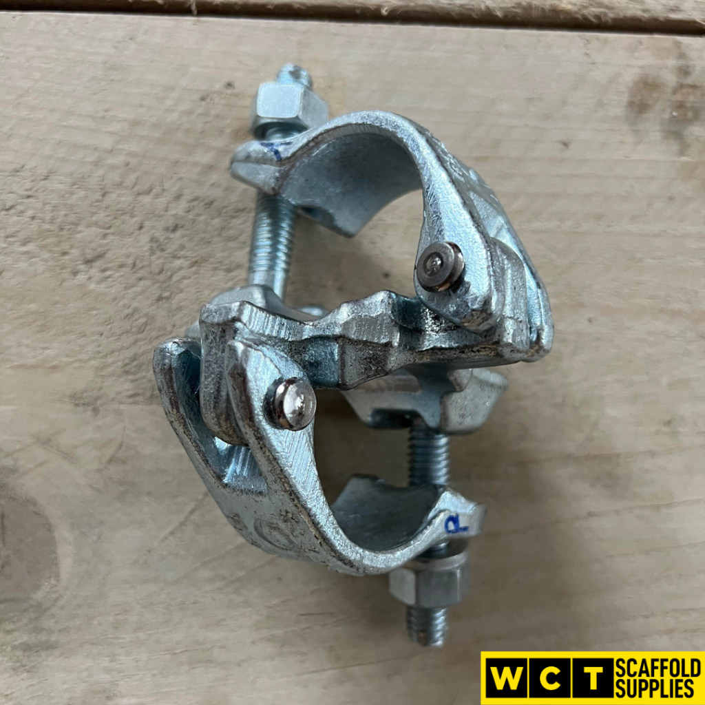 New Drop Forged Double Coupler | WCT Scaffold New Drop Forged Double Coupler | WCT Scaffold