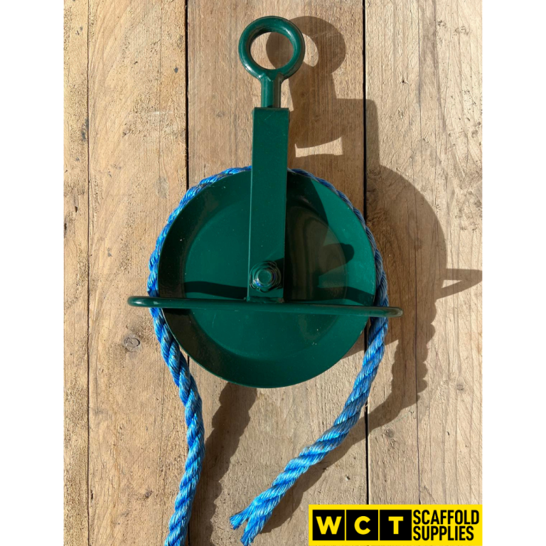 New 50m Gin Wheel Rope | WCT Scaffold