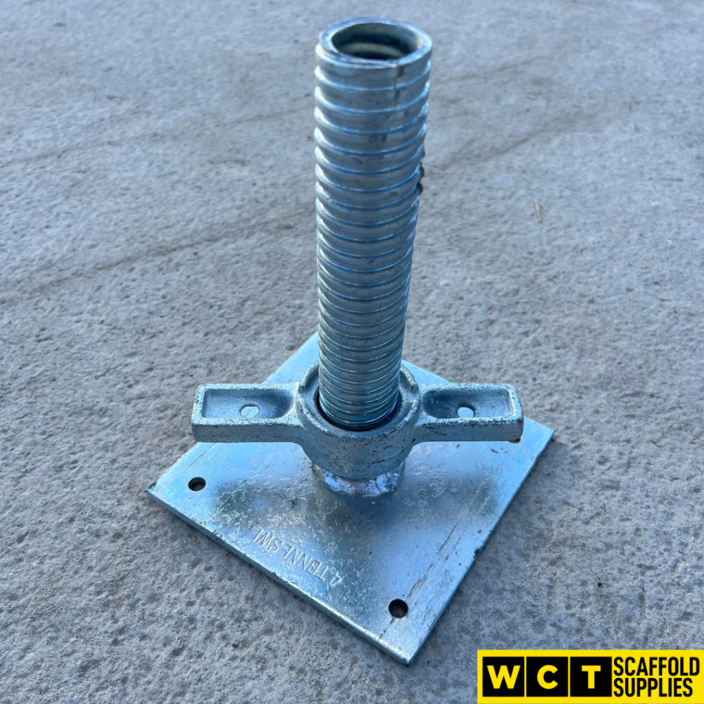 New AB5 Adjustable Base Jack | WCT Scaffold