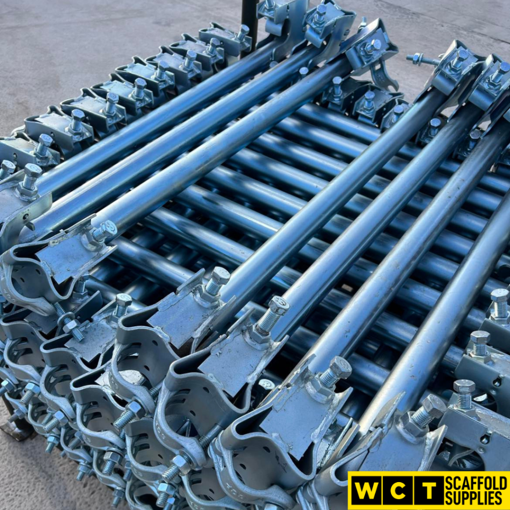 New 4 Board Readyfix Transom | WCT Scaffold