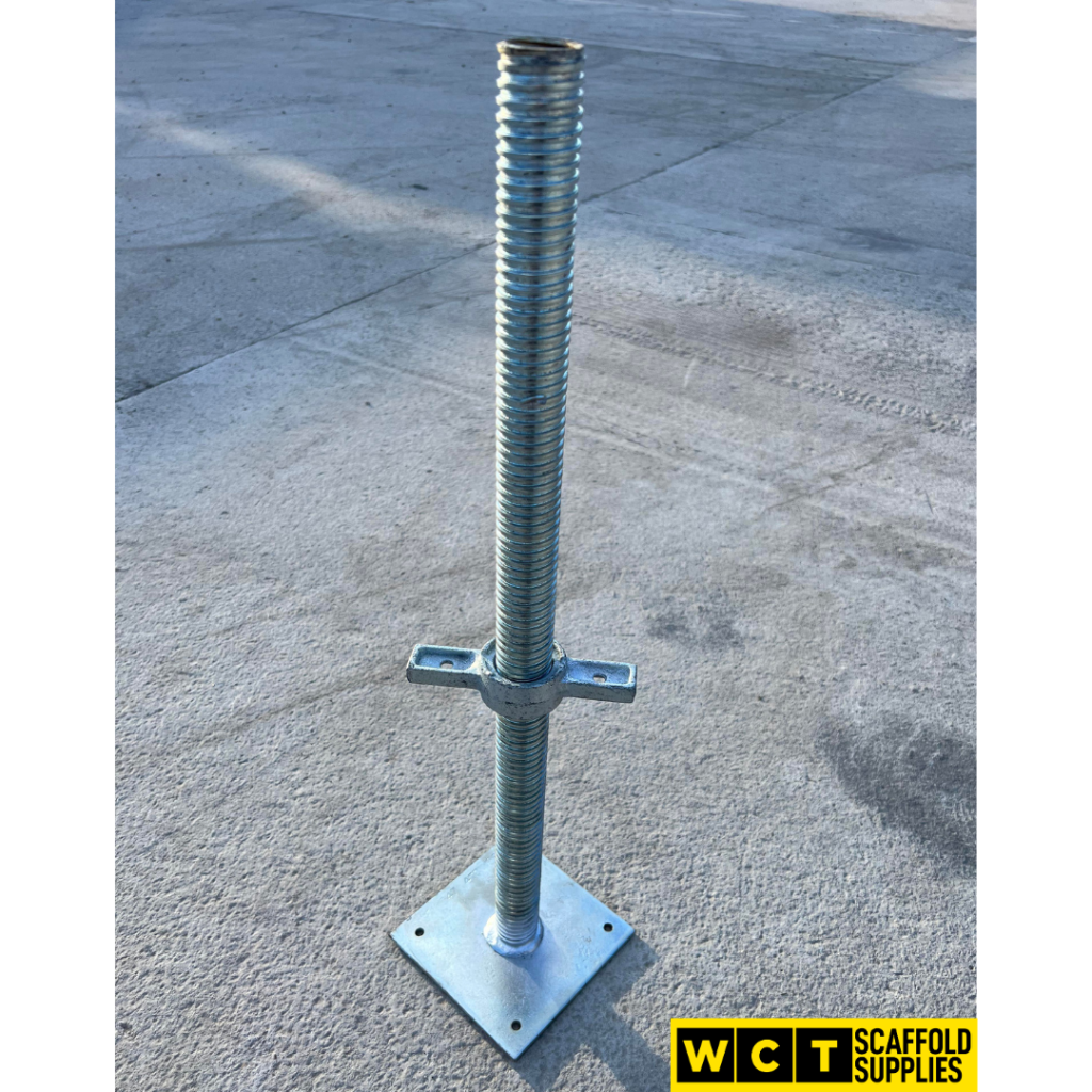 New 4 Tonne Adjustable Base Jack | WCT Scaffold
