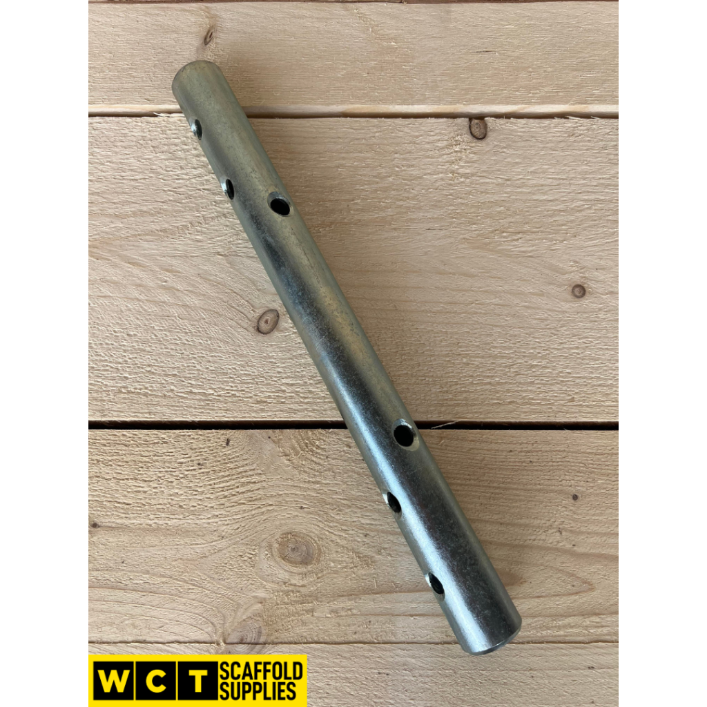 New Beam Connecting Spigot | WCT Scaffold
