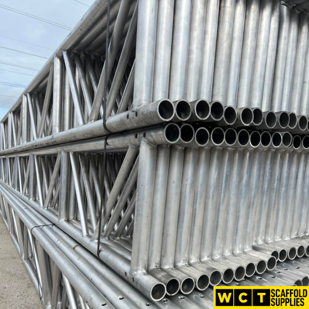 New 4.1m x 450mm Aluminium Beam | WCT Scaffold