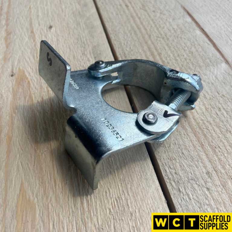 New Drop Forged Board Retaining Clamp | WCT Scaffold