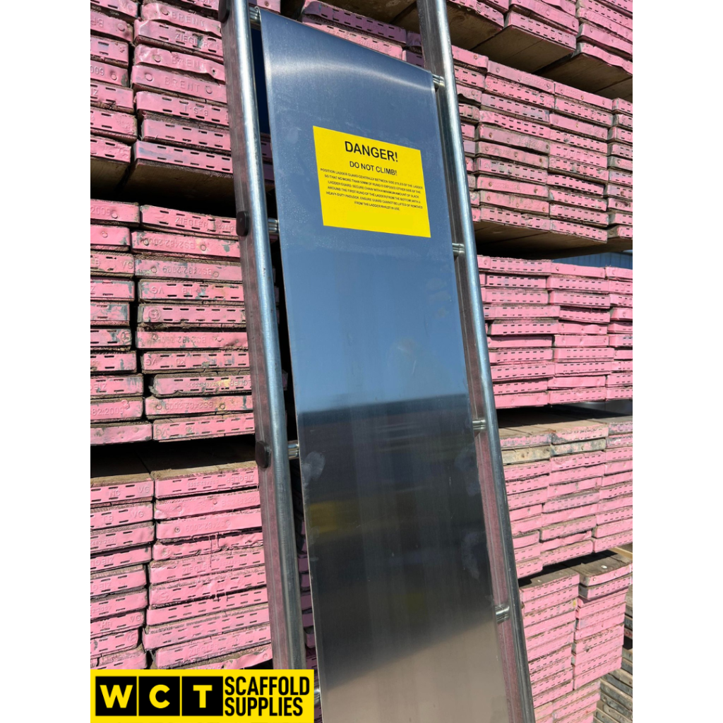 New Ladder Guard | WCT Scaffold