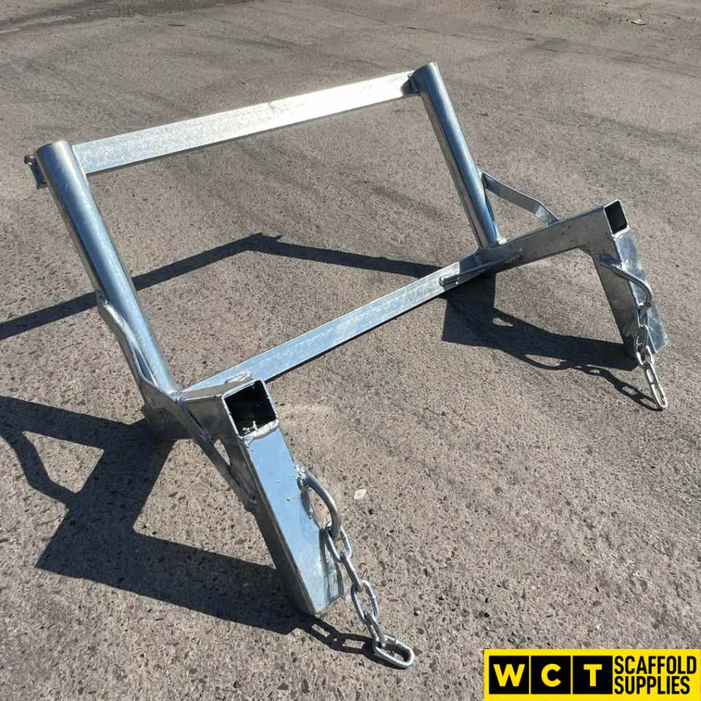 New Fixing Frame for 20" Rubble Chutes | WCT Scaffold