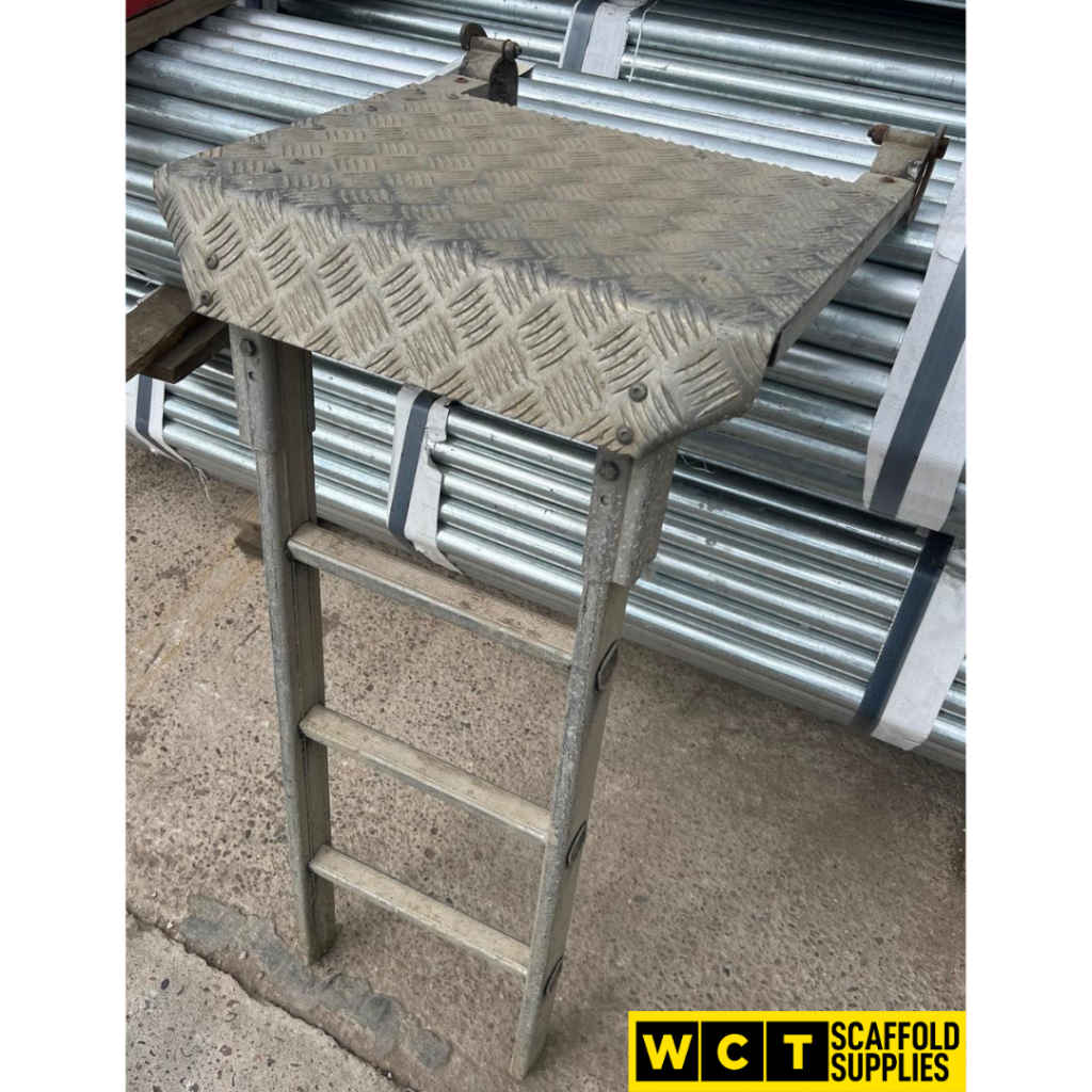 Used Scaff Steps | WCT Scaffold