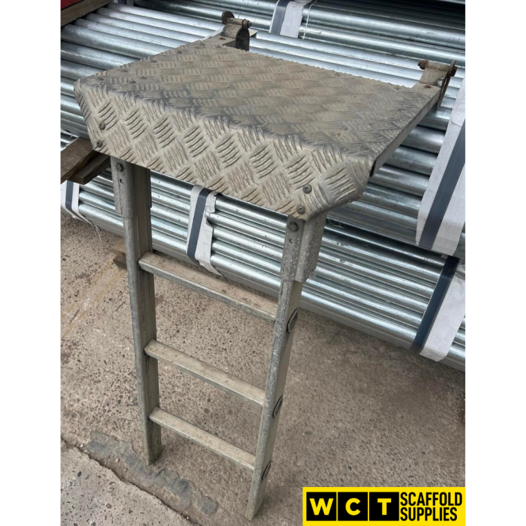Used Scaff Steps | WCT Scaffold