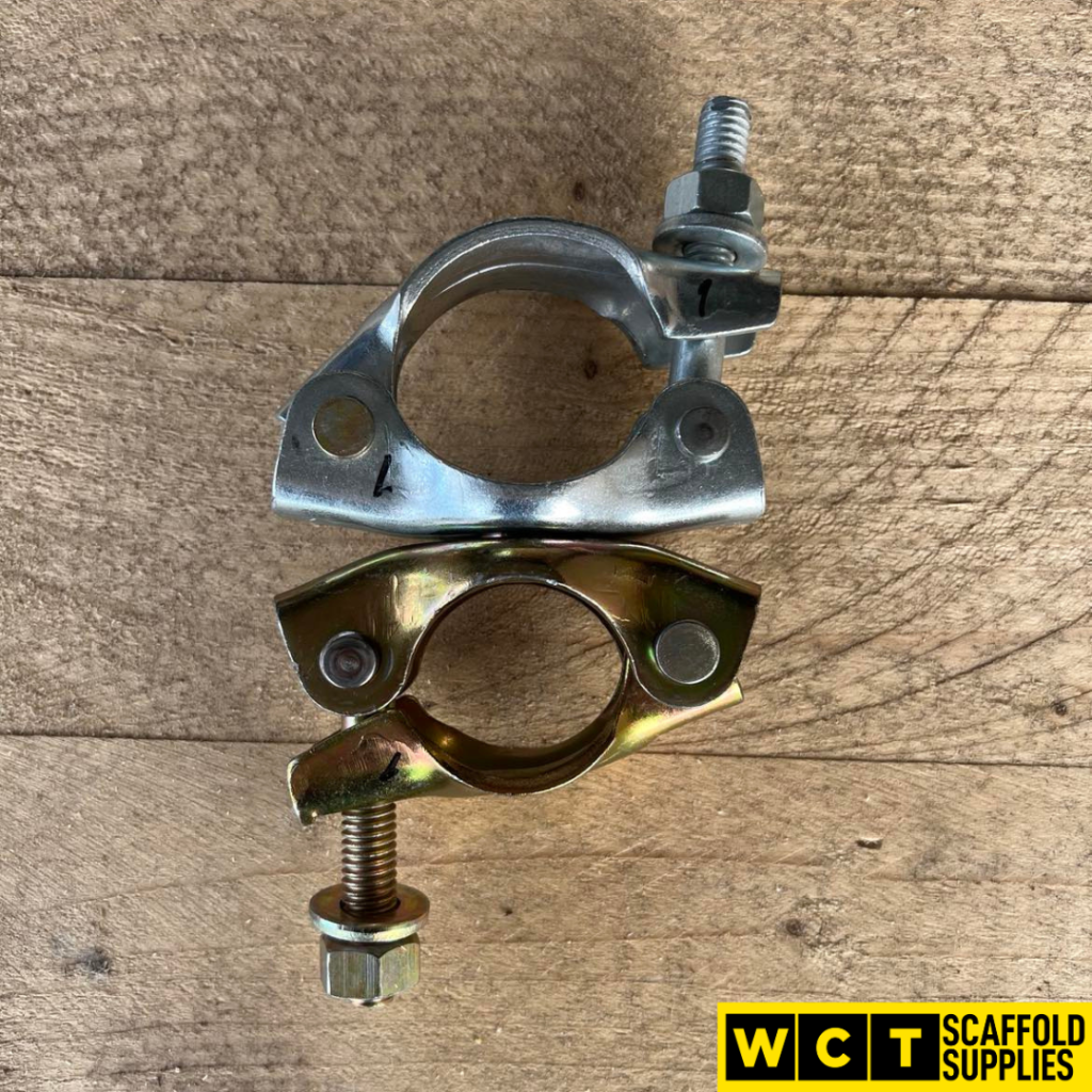 New Pressed Steel Prop to Tube Swivel Coupler | WCT Scaffold