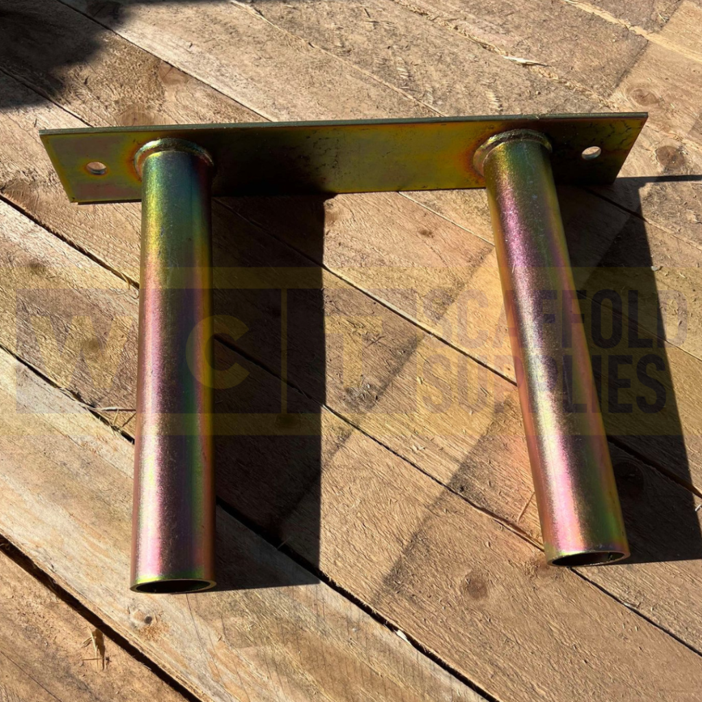 New Double Tube Tie | WCT Scaffold